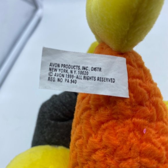 Avon | Toys | Vintage Avon Full Beans Gill The Goldfish Plush Stuffed ...